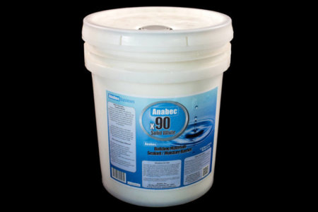 X-90 Anabec | Super White Moisture Barrier Coating | Crawl Space DIY