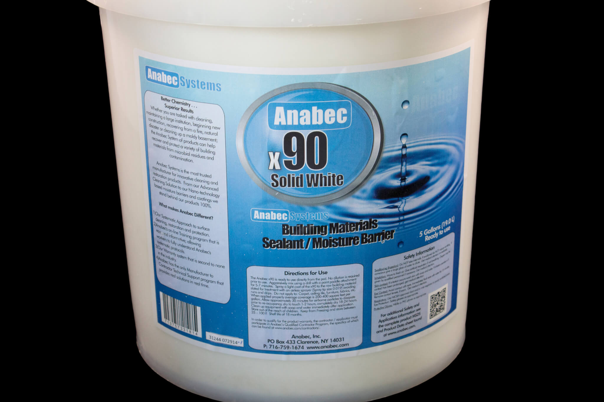 X-90 Anabec | Super White Moisture Barrier Coating | Crawl Space DIY