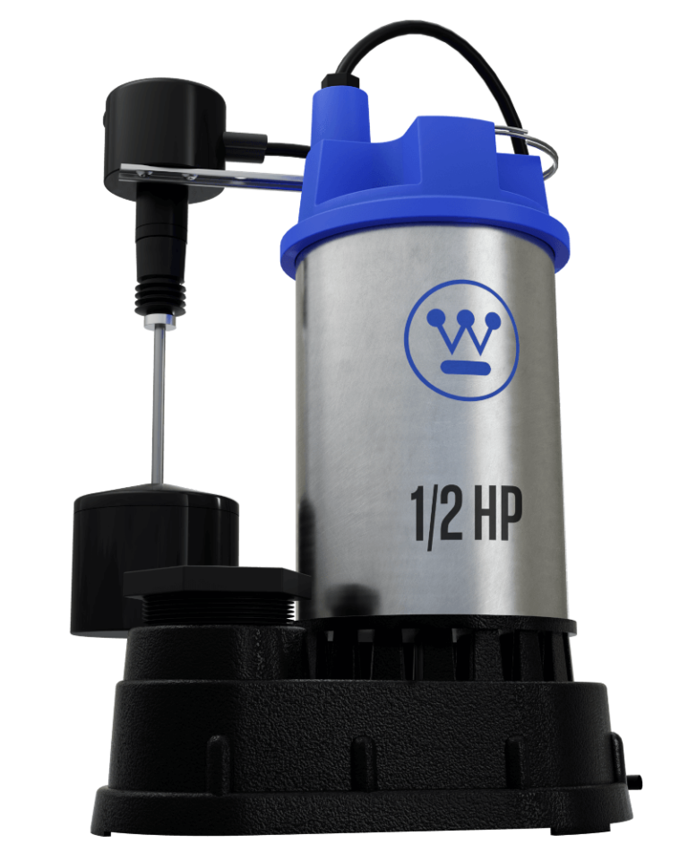 Westinghouse | WH50SS | ½ HP SS/CI Submersible Sump Pump